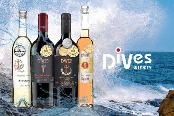 Vinícola DiVes – Reconhecimento dos eventos de vinho mais prestigiados ...