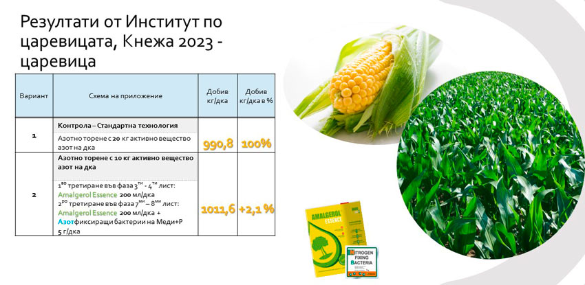 TECHNOLOGY AHEAD OF ITS TIME: CORN